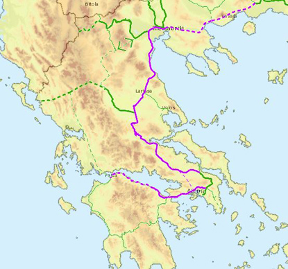 Ερώτηση Χρήστου Γκόκα για την σιδηροδρομική σύνδεση της Ηπείρου – ΗΧΩ ...