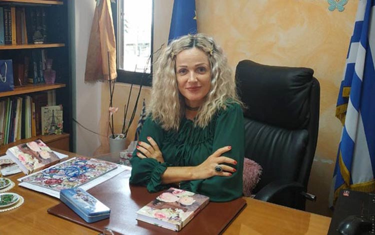 Ευχές από την Διευθύντρια ΔΙ.Π.Ε. Άρτας Για την έναρξη του νέου ...