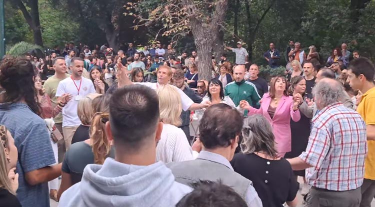 Στο Πεδίον του Άρεως – ΗΧΩ ΤΗΣ ΑΡΤΑΣ
